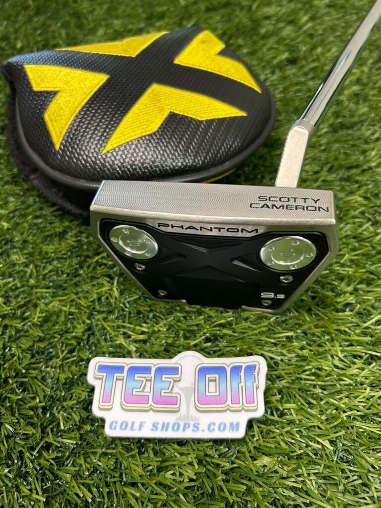 Scotty Cameron Phantom 9.5 35" Mallet Putter Pistolini Grip RH | TEE ...